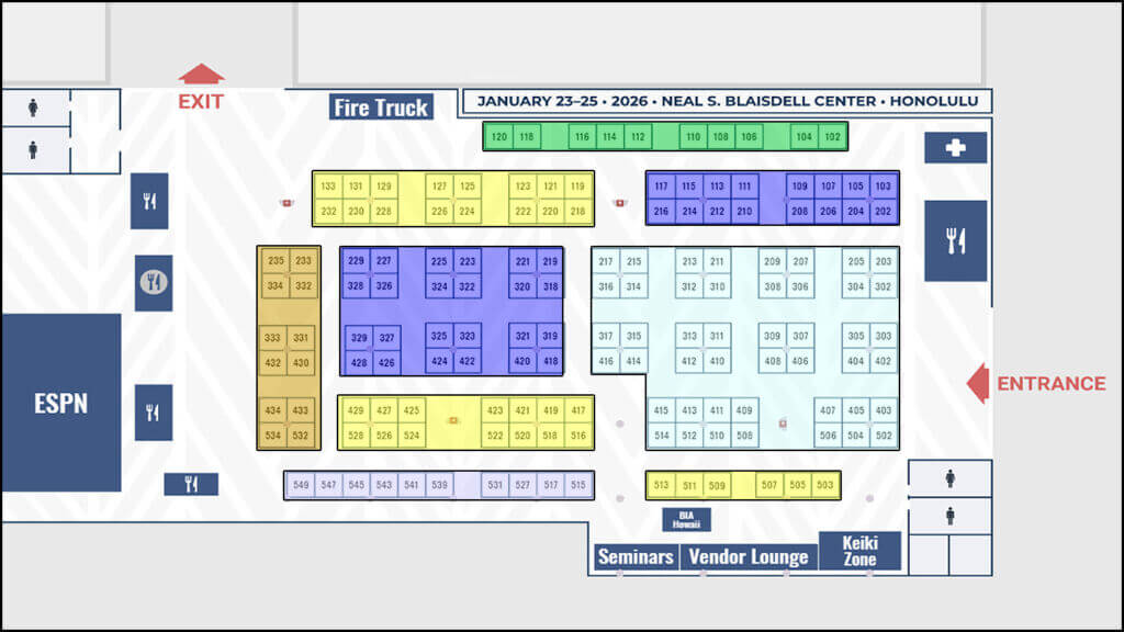 BIA Home Show - Booths - BIA Hawaii