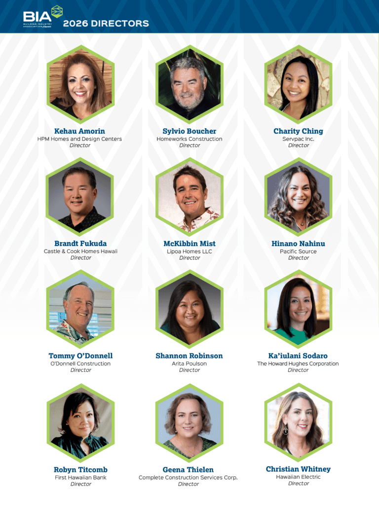 Board of Directors - BIA Hawaii